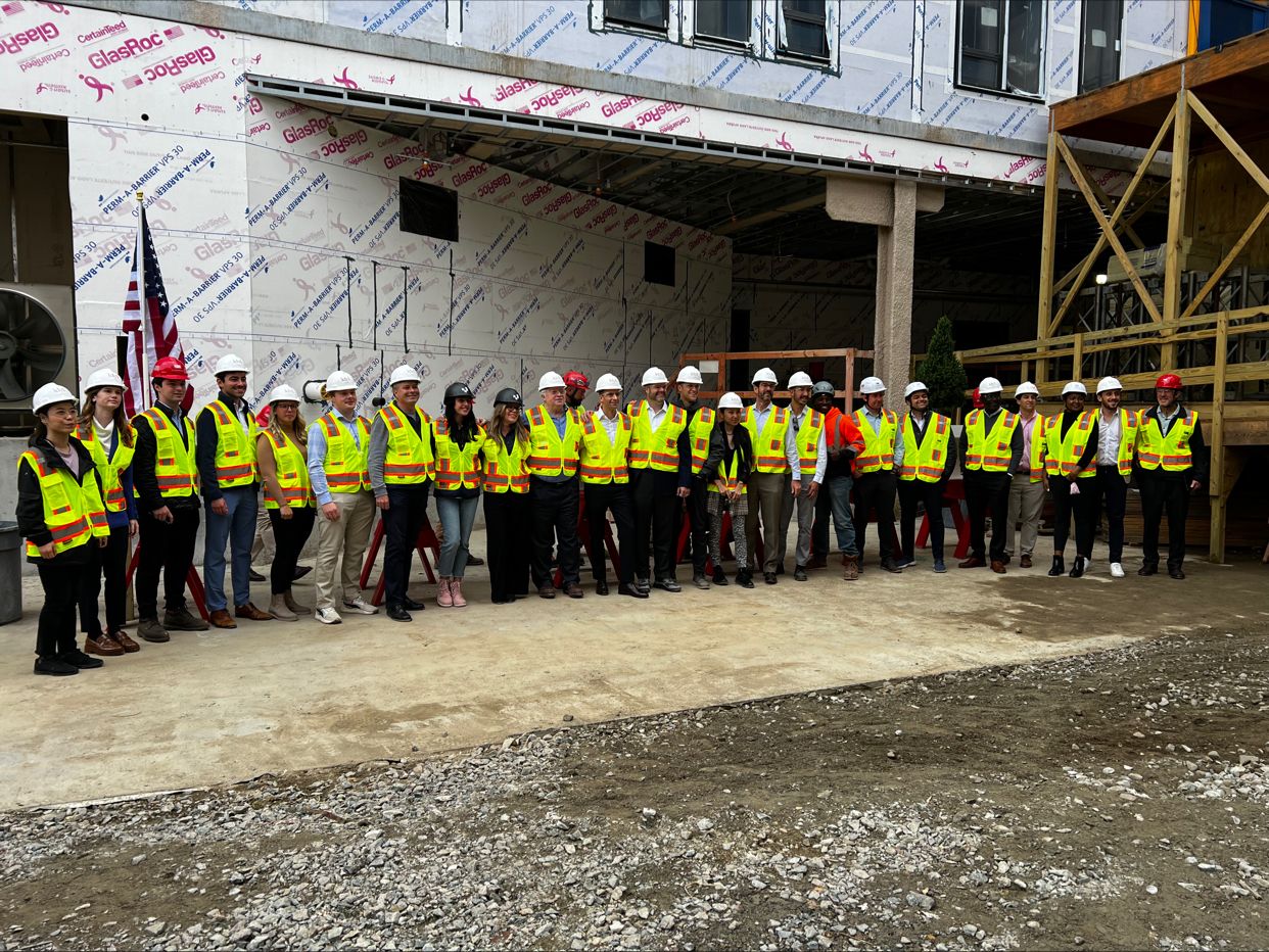 Idyl Fenway Tops Out