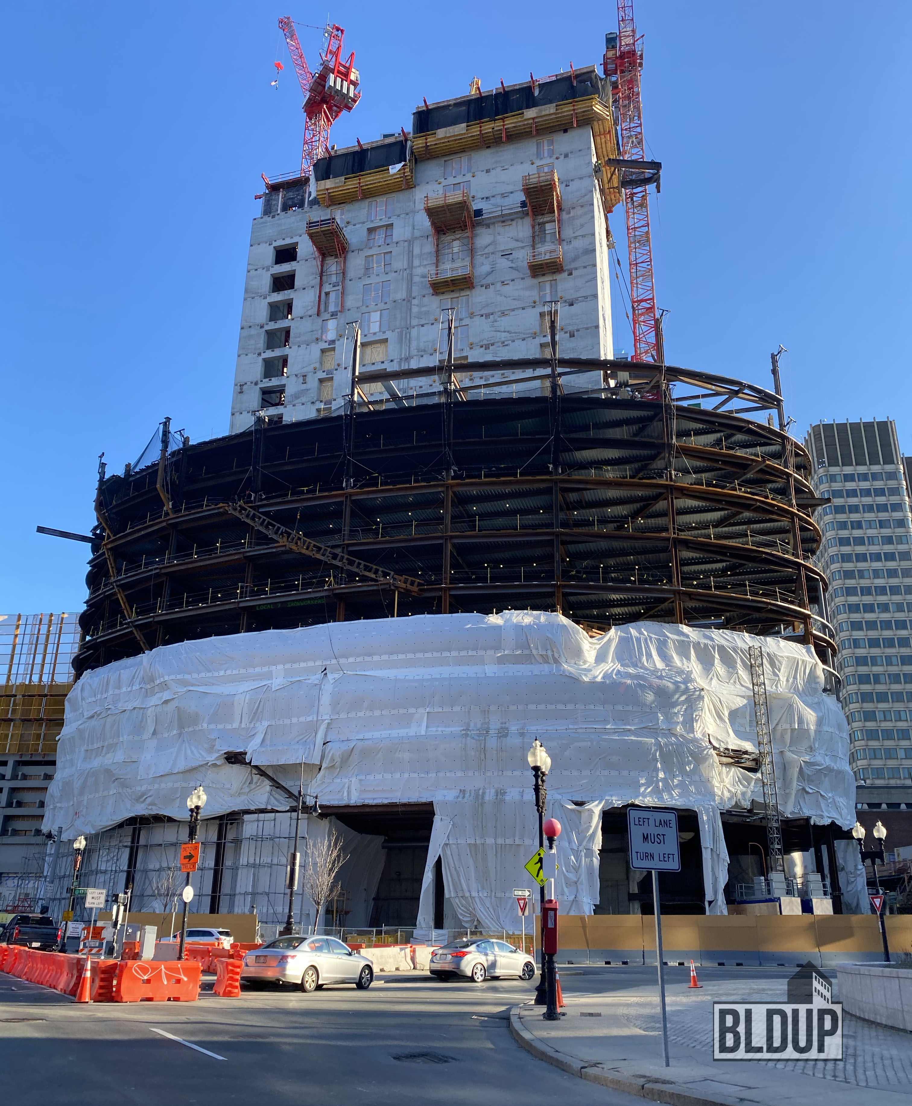 Core and Frame Rising at One Congress