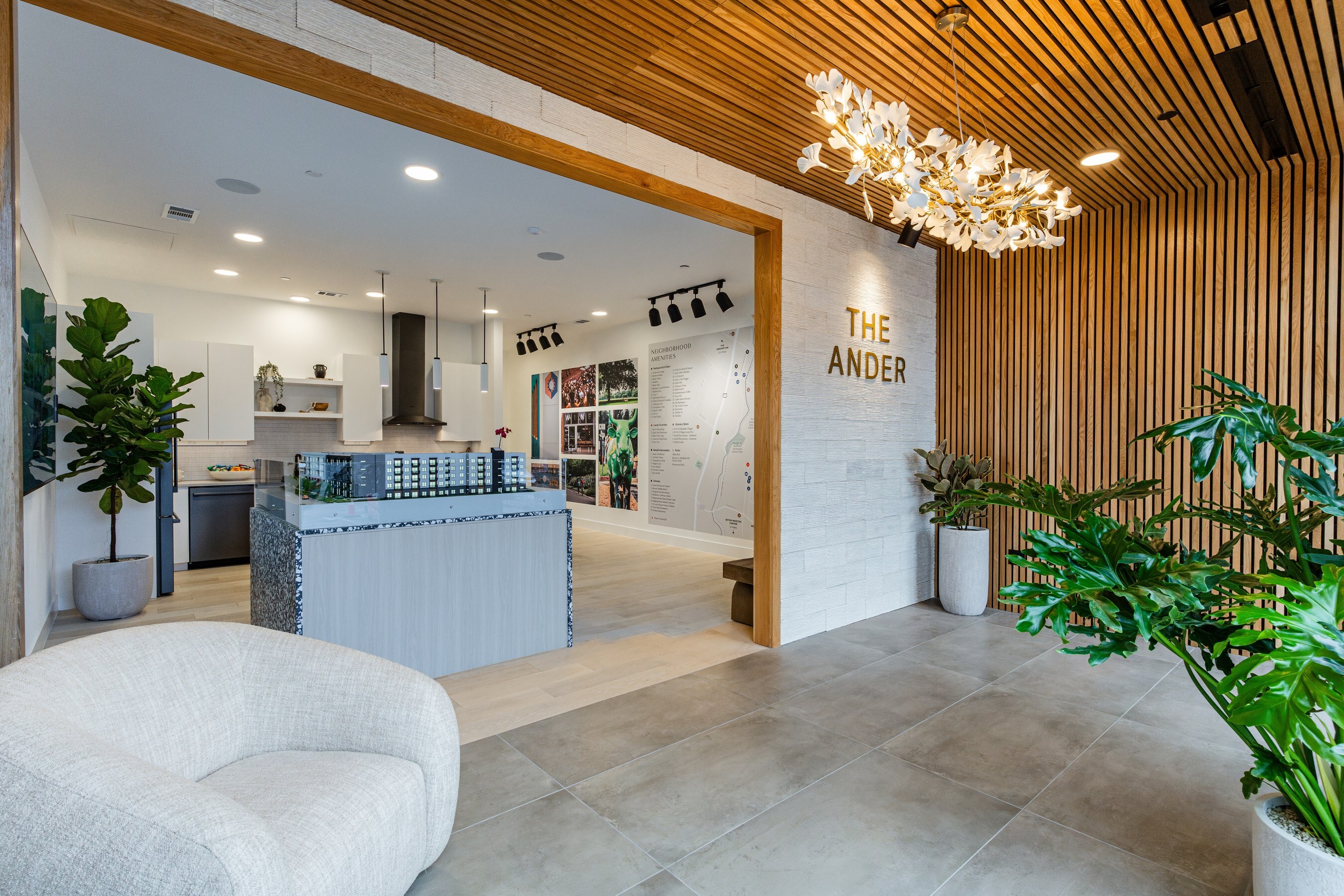 Ledgestone Unveils Interactive Sales Gallery for Austin's The Ander