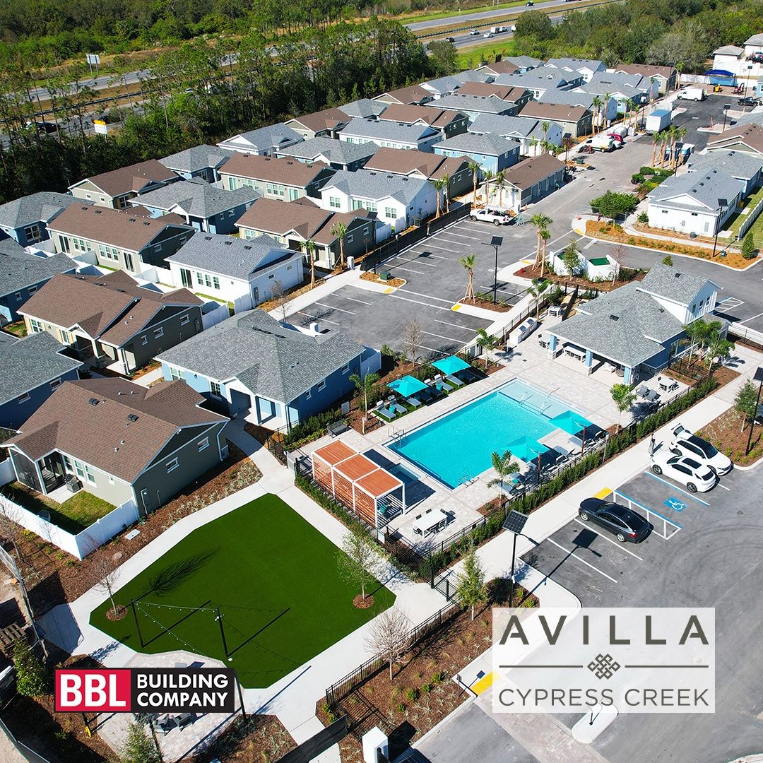 Clubhouse and Pool Complete at Build-to-Rent Community in Sun City ...