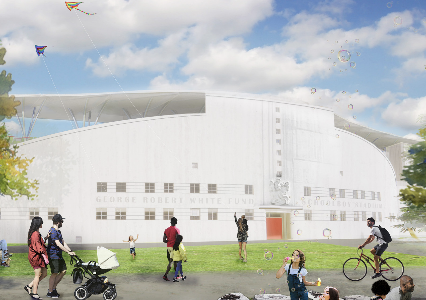 Boston Unity Pitches White Stadium Renovations