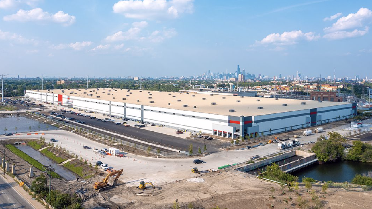 Target Distribution Center is Named Largest LEED Certified Building in ...