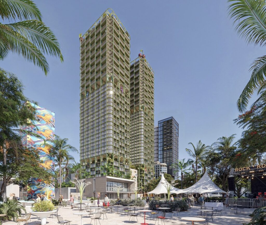 Three-Tower Mixed-Use Development Proposed in Miami’s Wynwood Arts District