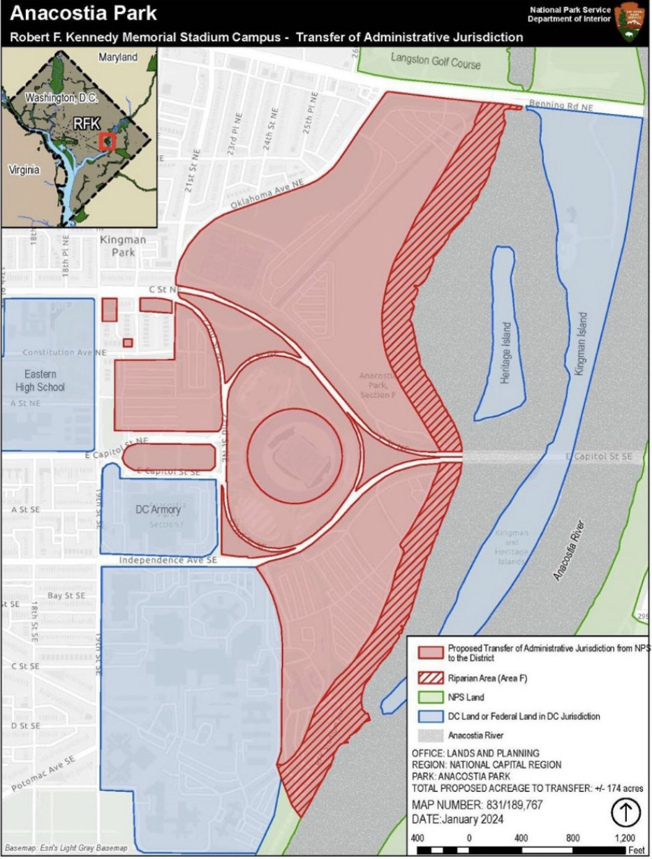 Mayor Bowser Presents Plans for the Future of RFK