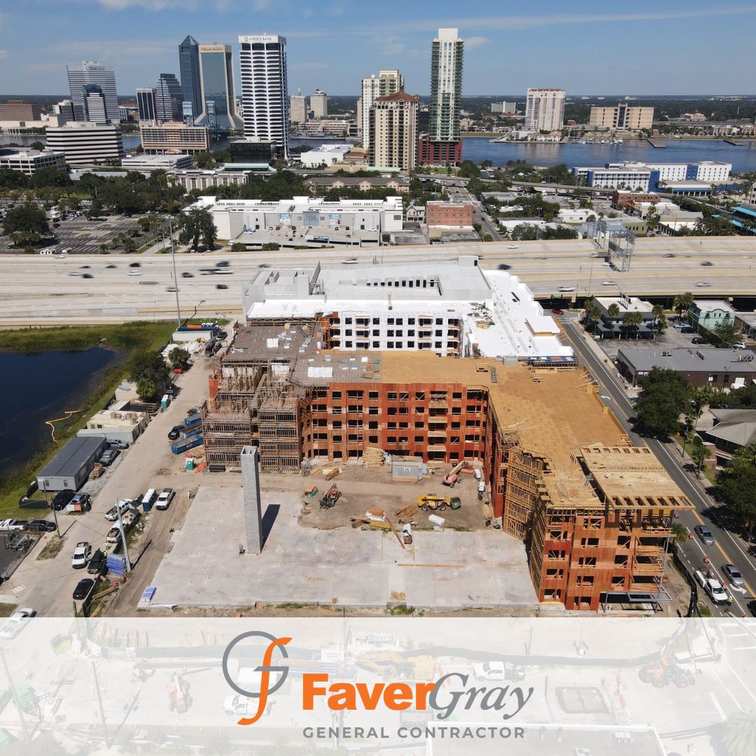 Construction Crews Making Progress at The Station at San Marco | BLDUP