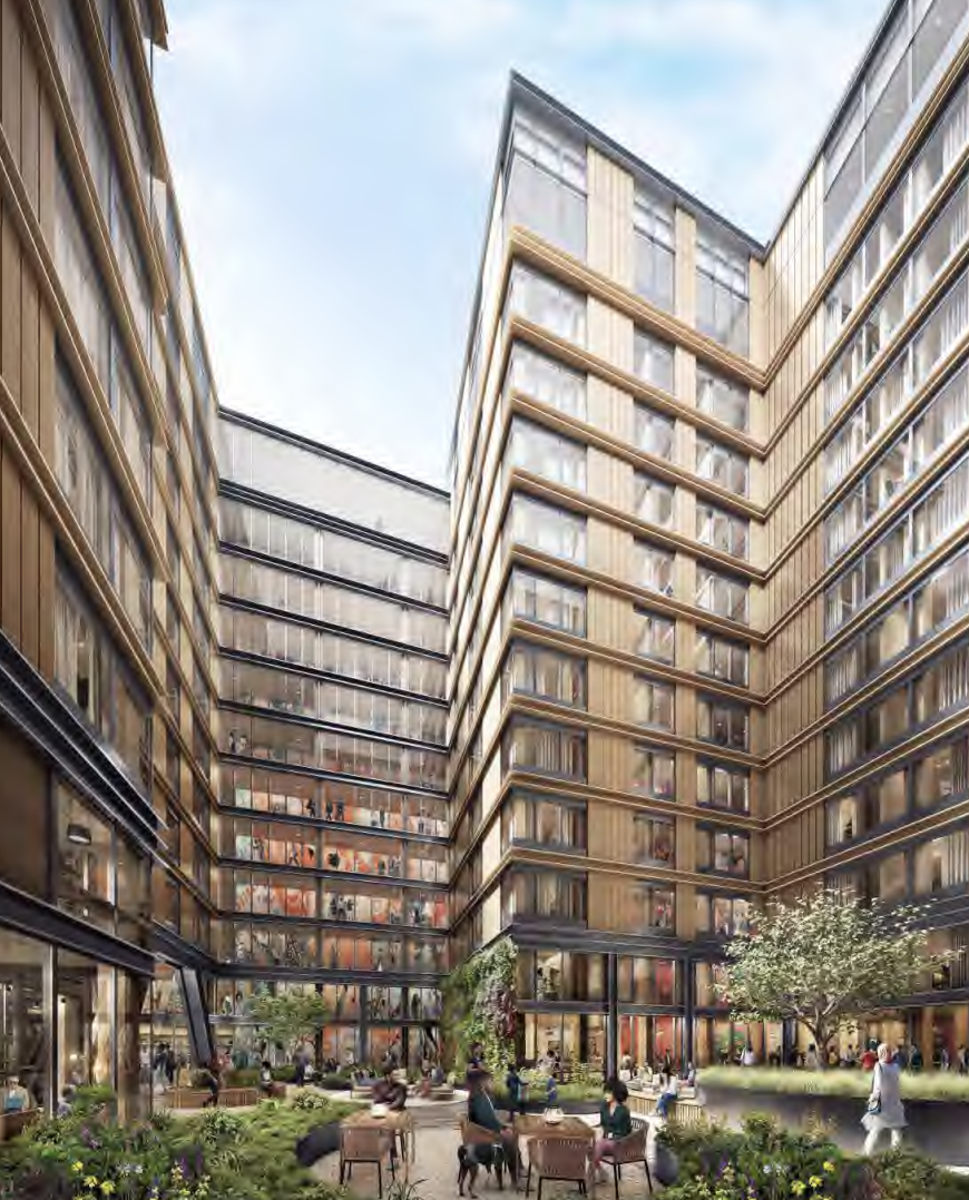 Next Phase of Bridge District Wins Approval