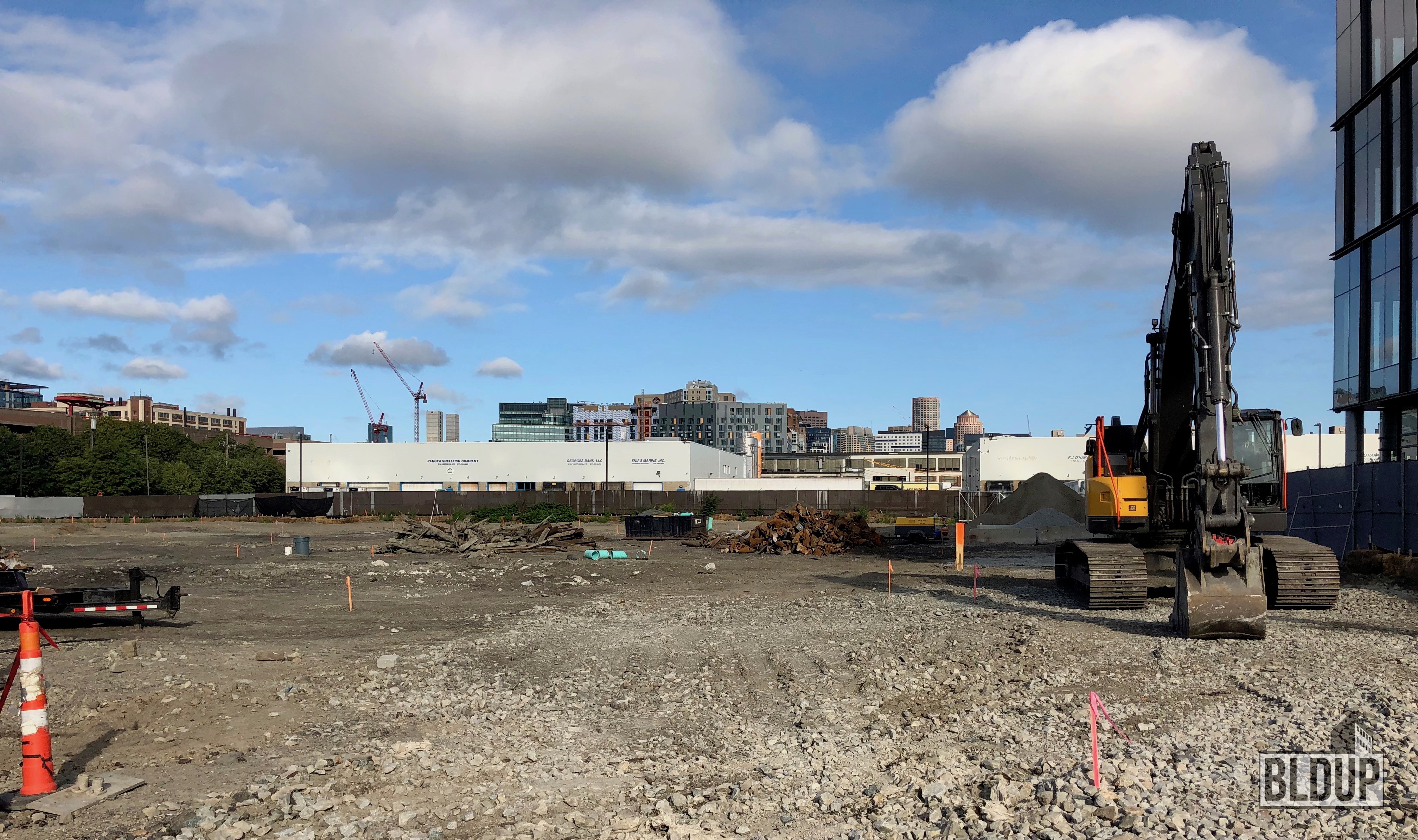 Early Stage Site Work Underway for Phase II of Innovation Square