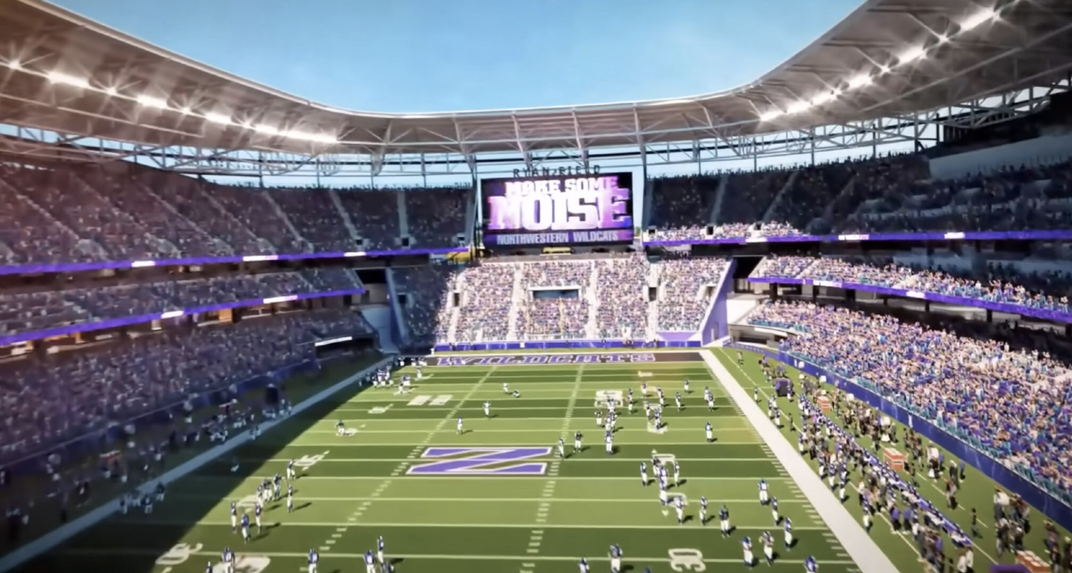 New Details Unveiled For Ryan Field