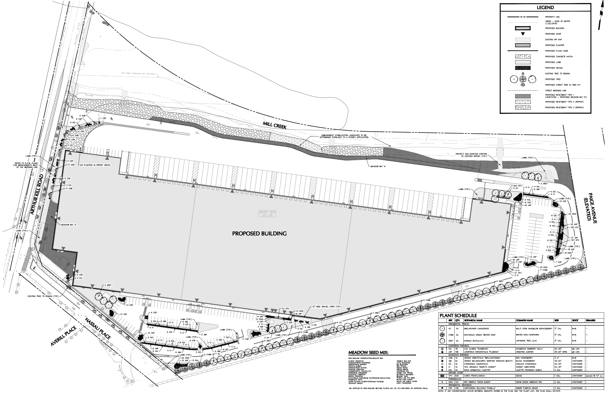 Large Staten Island Warehouse Project in Public Review