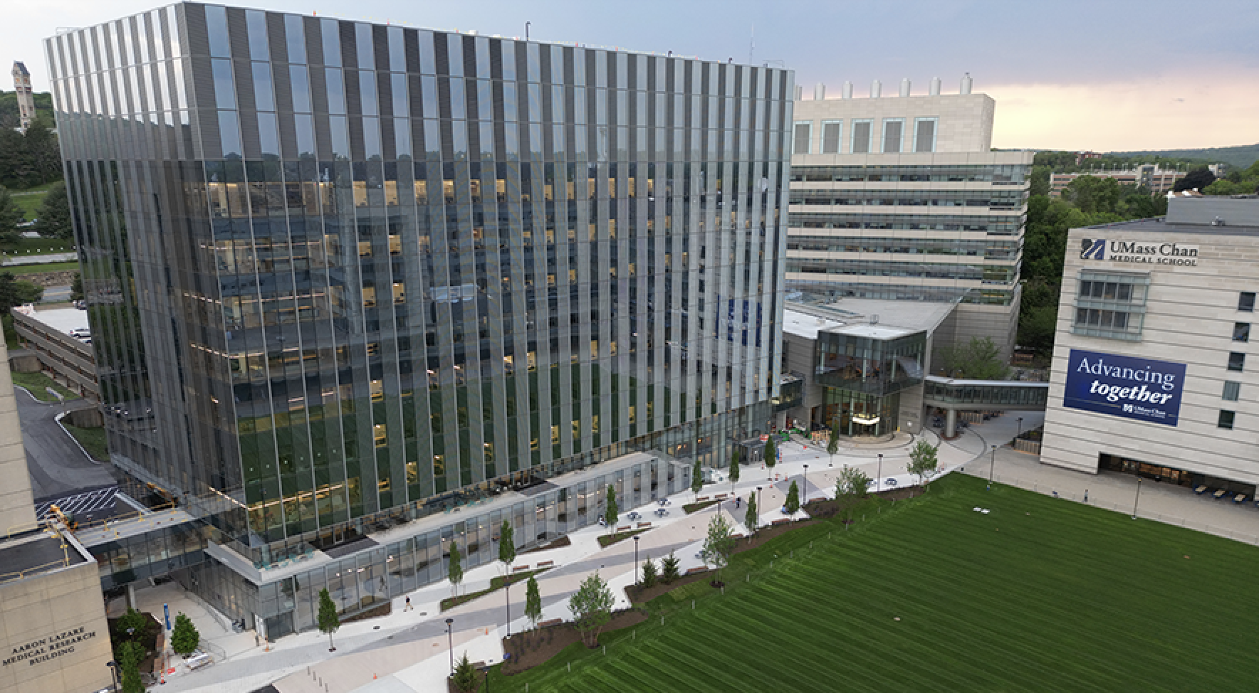 UMASS Unveils New Education and Research Building