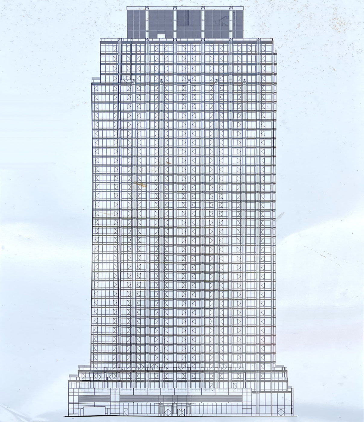 Facade Installation Wrapping Up for 41-Story Tower Project in Greenpoint