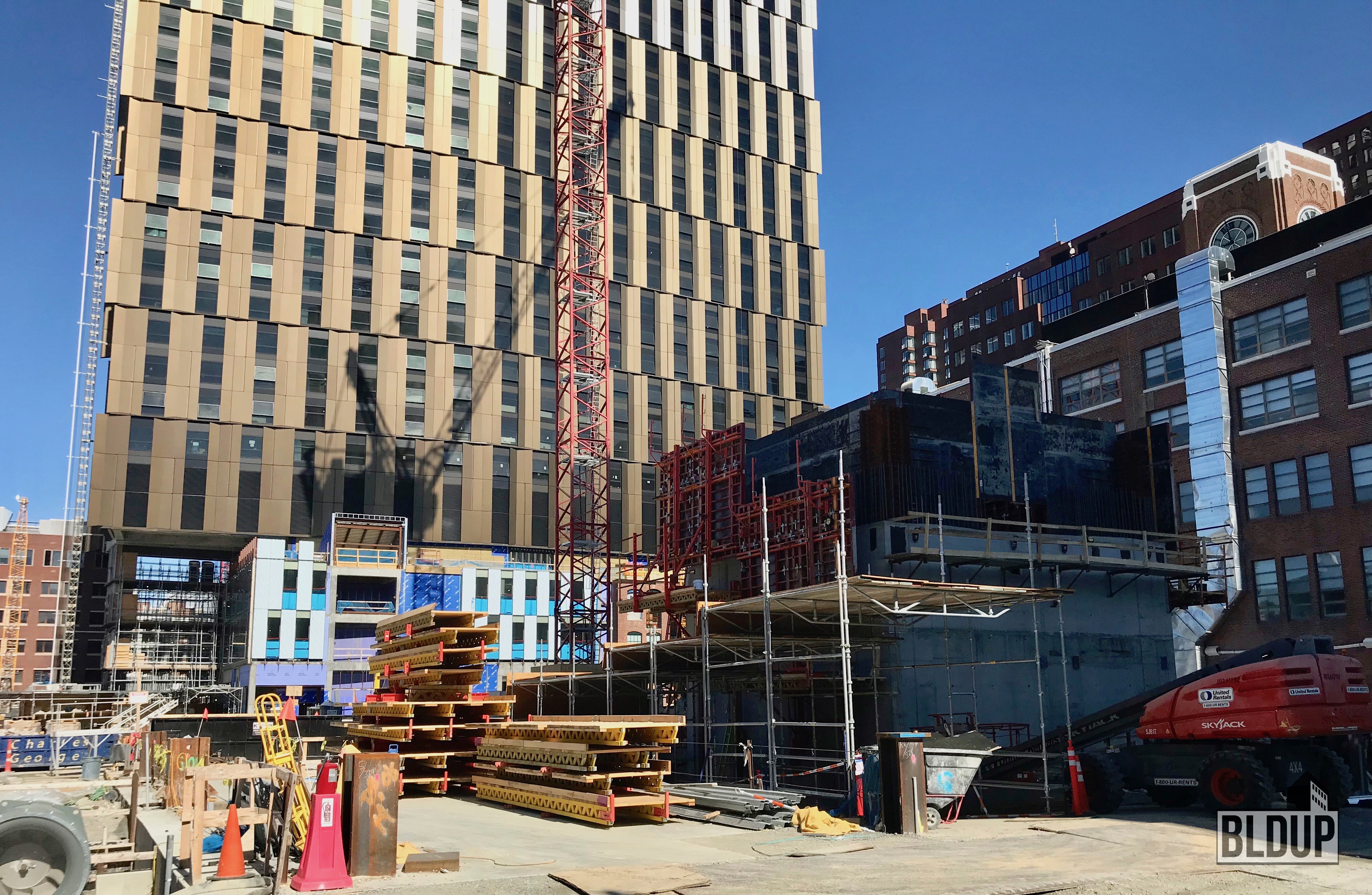 Work Underway for Site 3 of MIT's Kendall Square Initiative