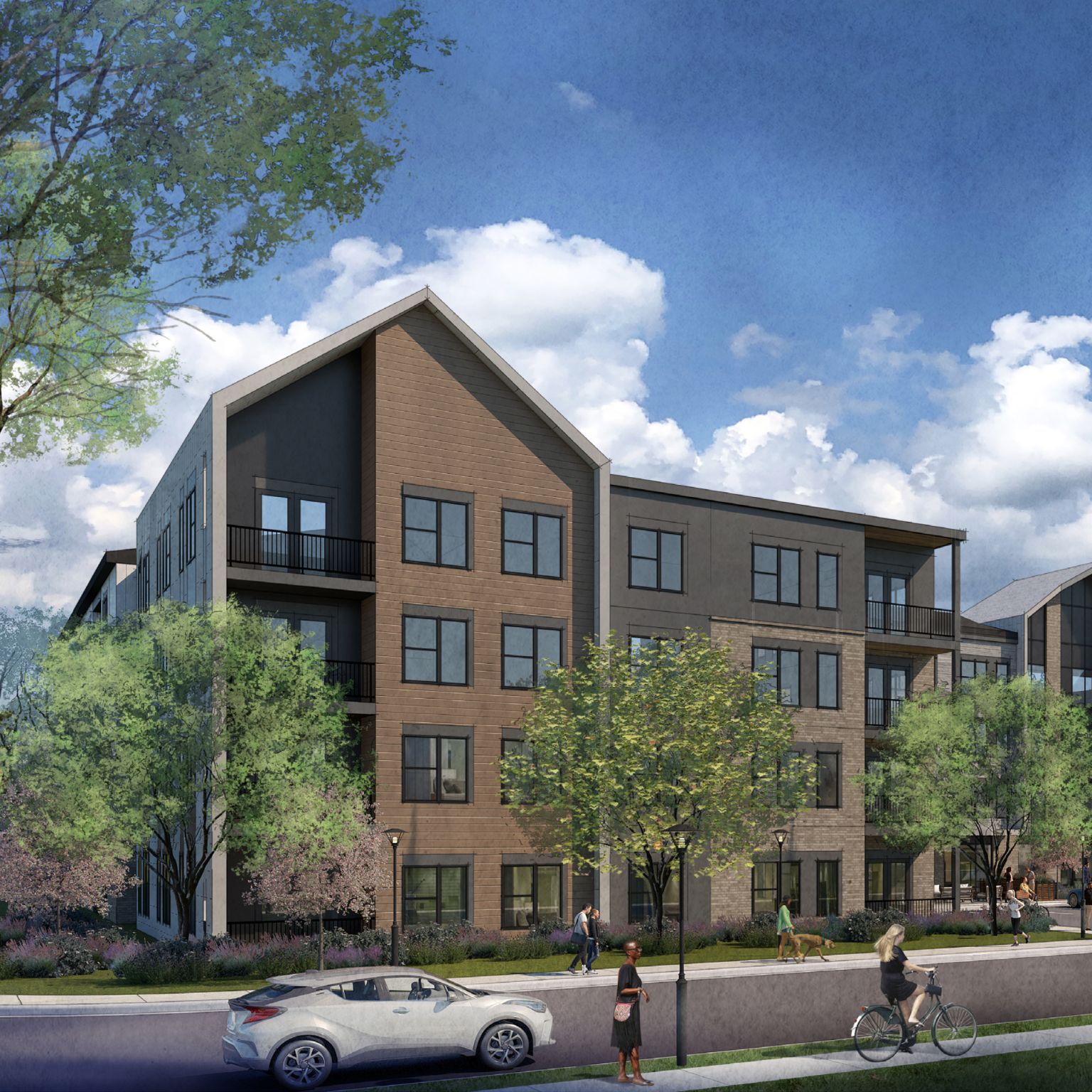 The NRP Group Breaks Ground on New Apartments in Austin, Texas