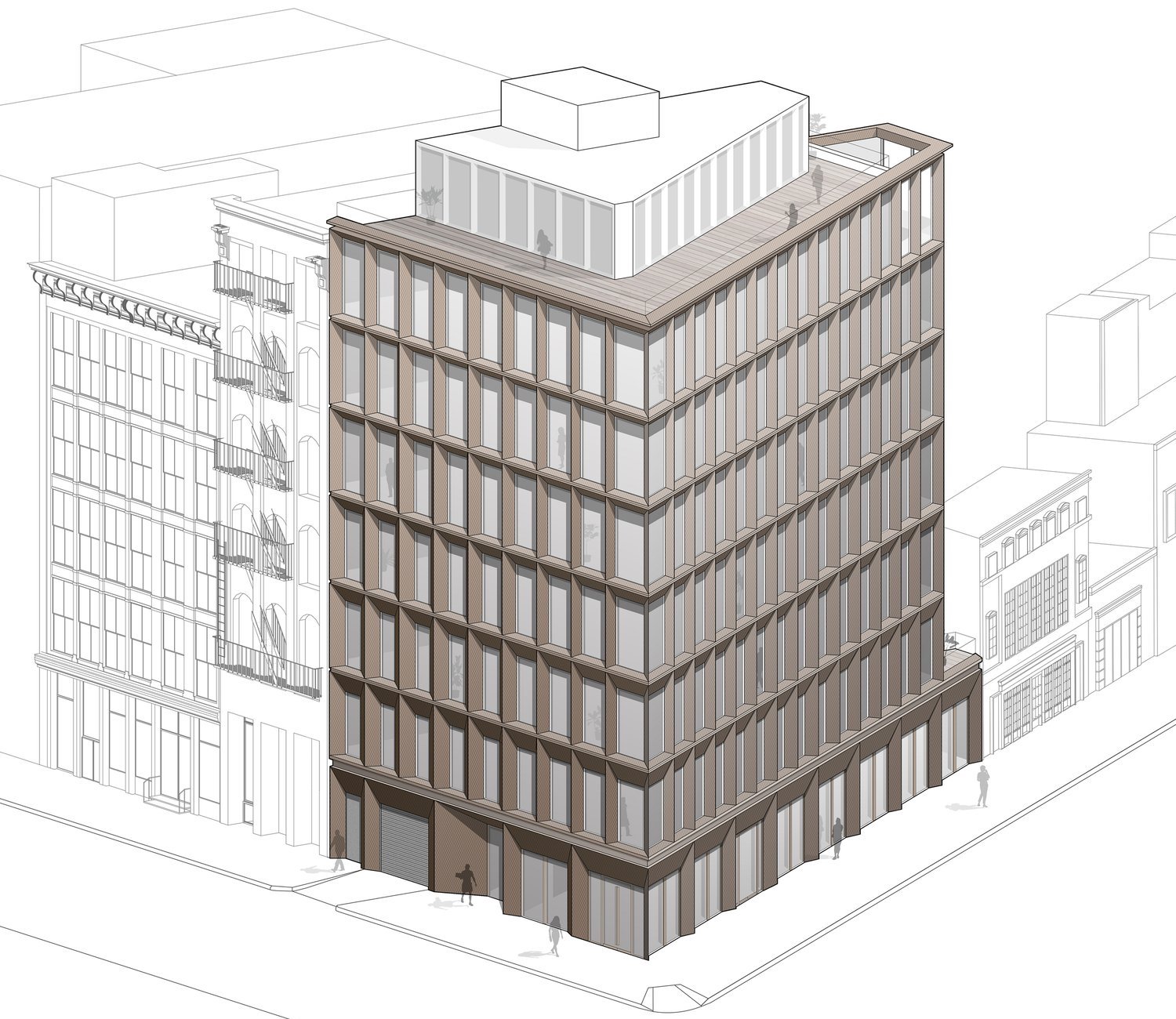 7-Story Condo Project Breaks Ground in Tribeca