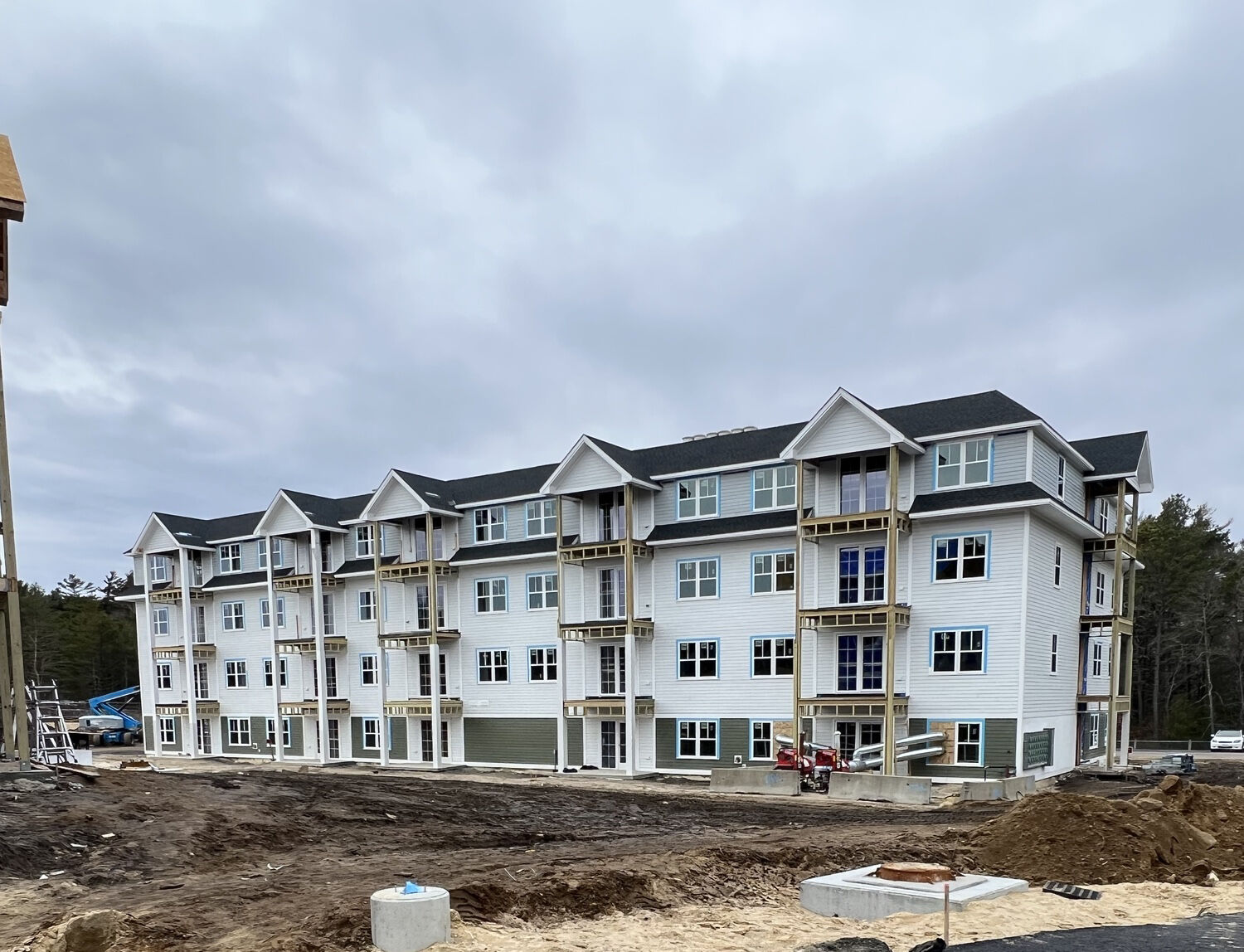 Exterior Construction Wrapping Up on Cape Cod Multifamily