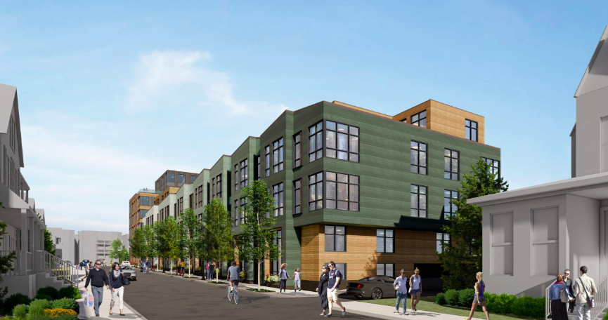 Updated Plans for Allston Multifamily Reduce Building Height & Parking ...