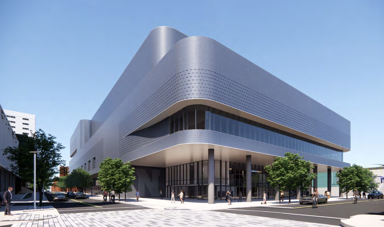 Details Emerge for NU's New Arena