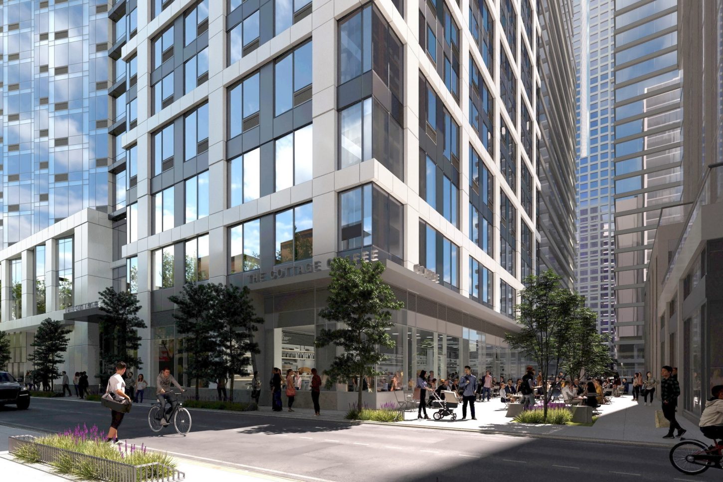 Renderings Released for 28-Story Mixed-Use Project in Journal Square