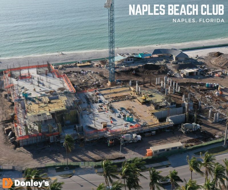Construction Moving Forward at Naples Beach Club