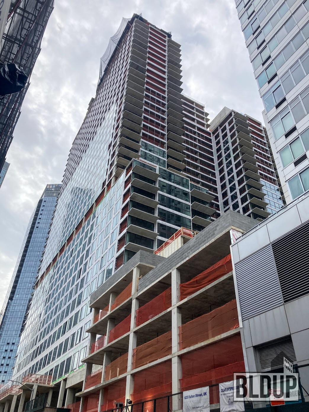 40-Story Mixed-Use Development Tops Out in Downtown Brooklyn