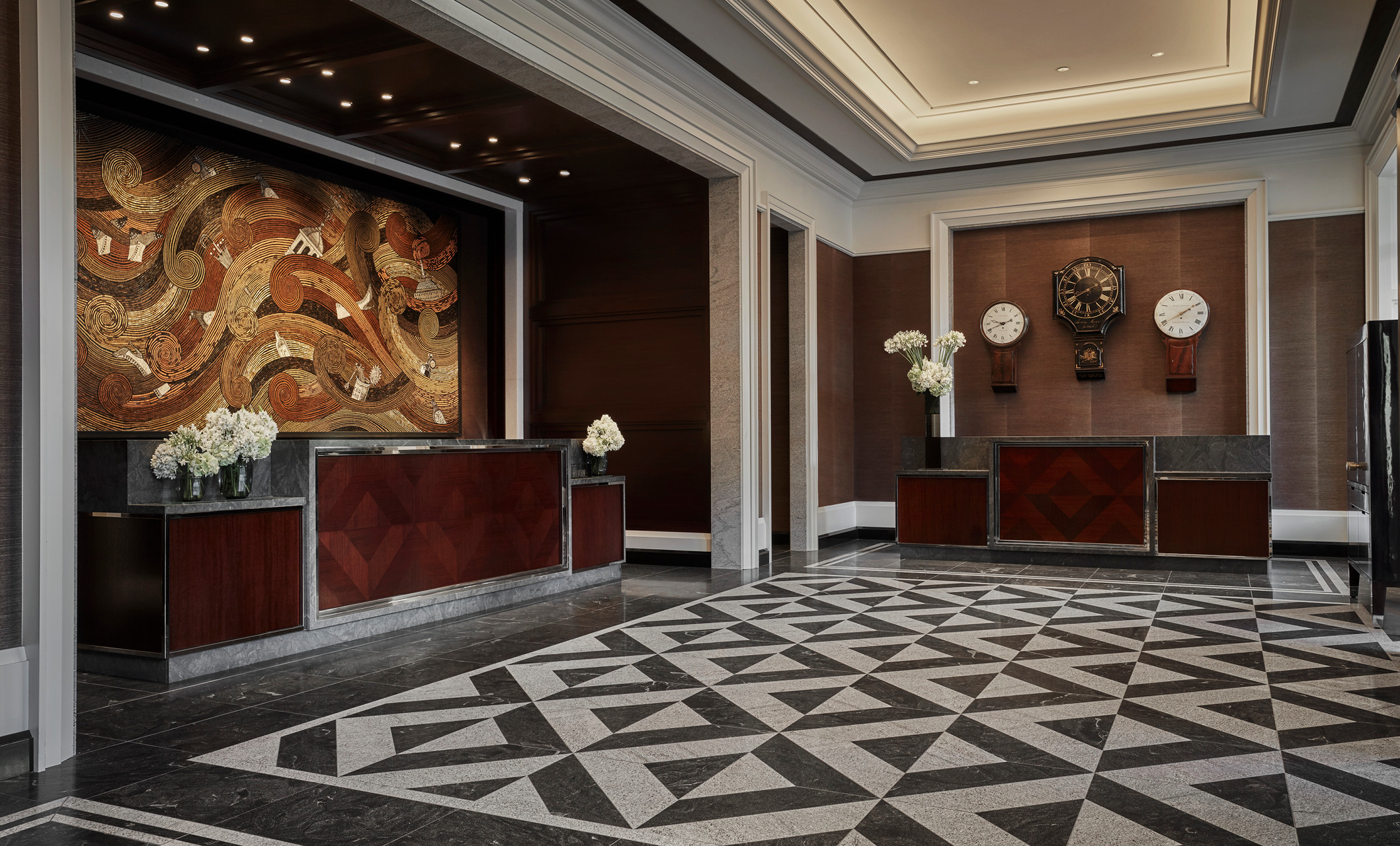 New Photos Reveal Luxurious Interiors at the New Four Seasons