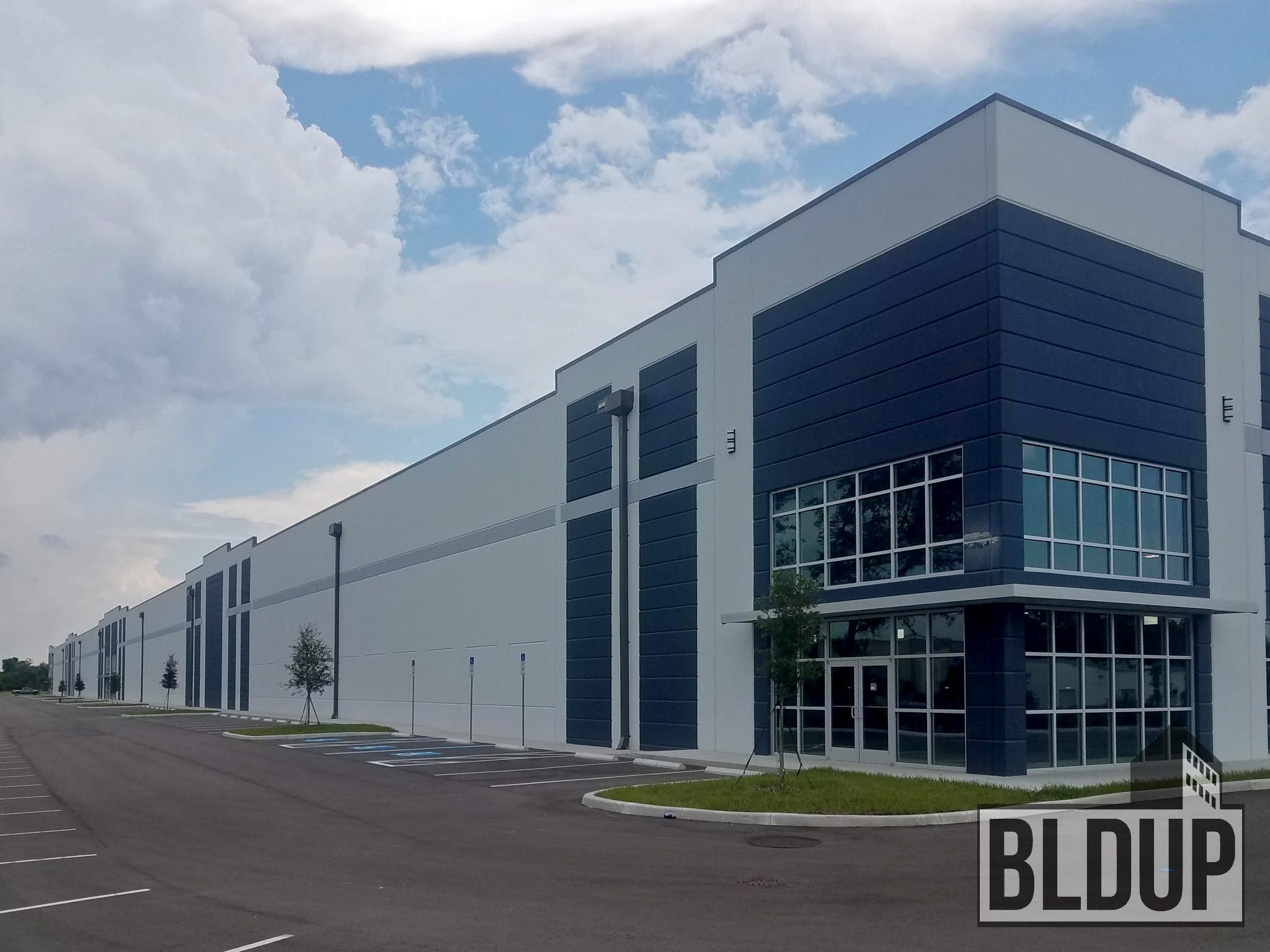 Construction Complete at TIA Logistics Center