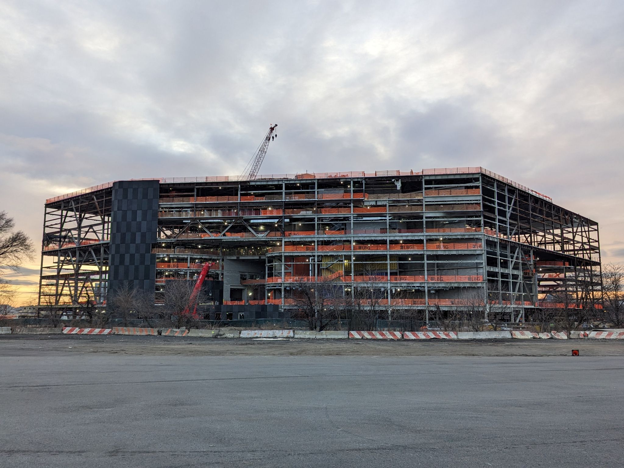 Facade Work Begins at Wildflower Studios