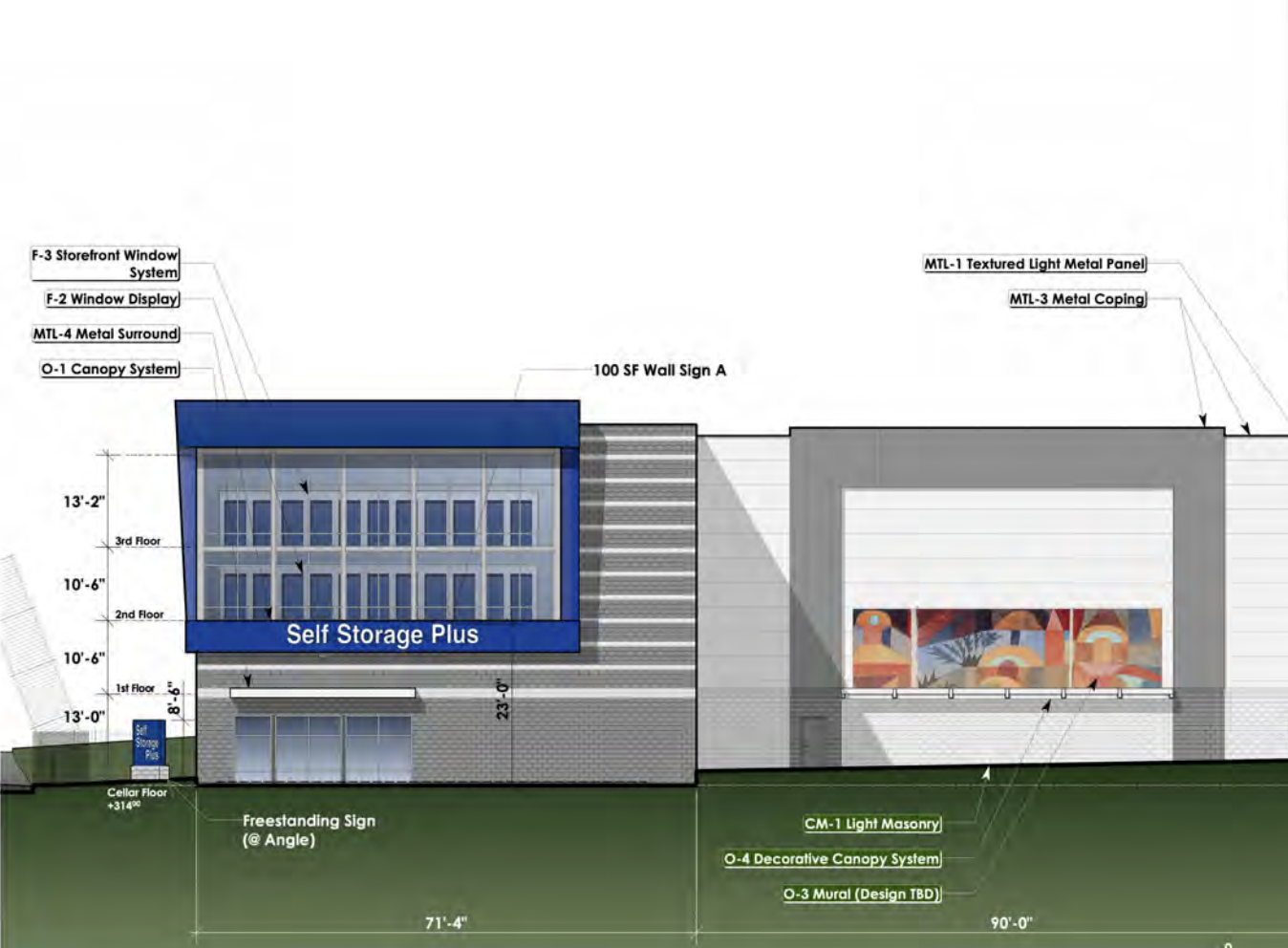 Self Storage Facility Planned to Replace Rockville Office