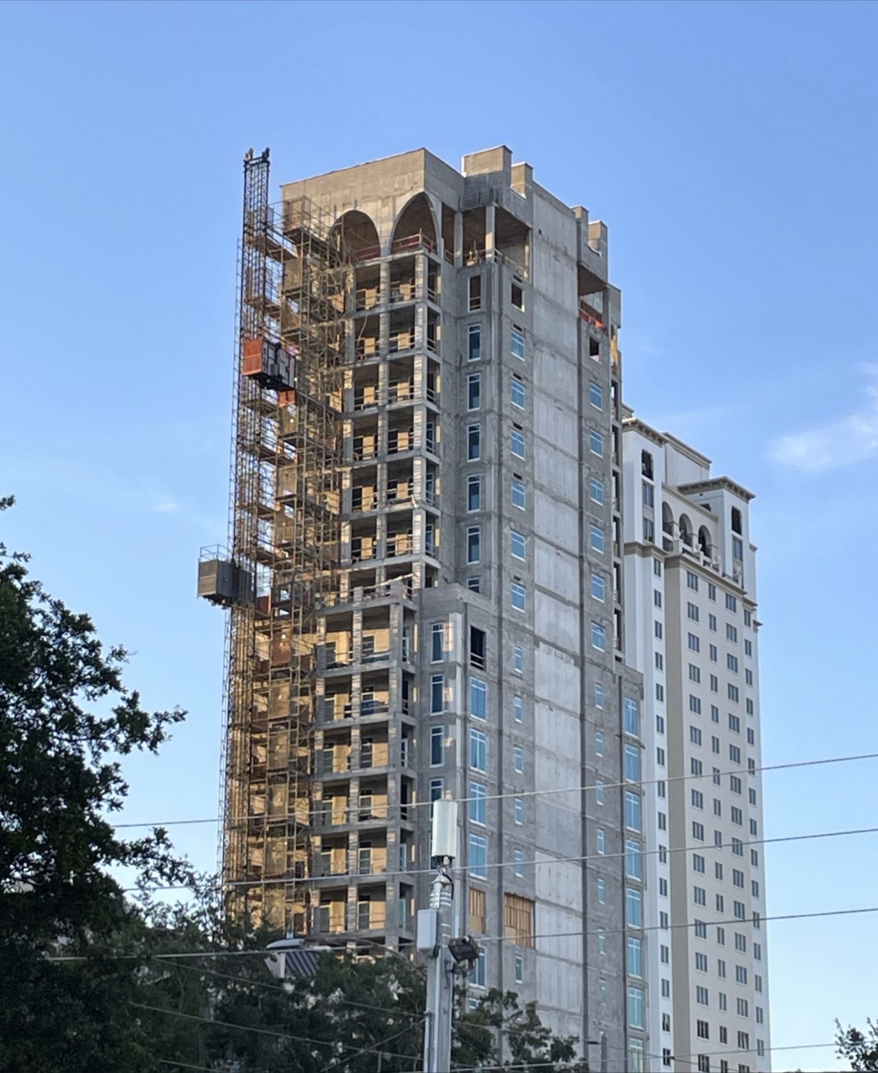 Construction Moving Forward at The Nolen in Downtown St. Petersburg