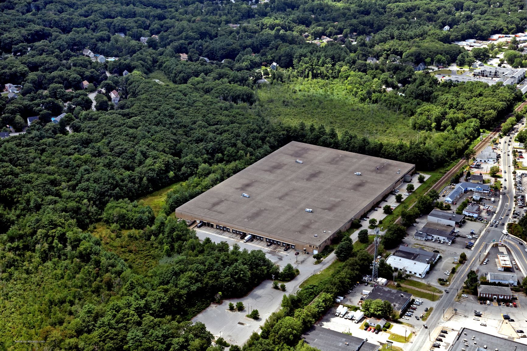 Homans Associates and Lowe's Lease Combined 381K SF in Northern MA