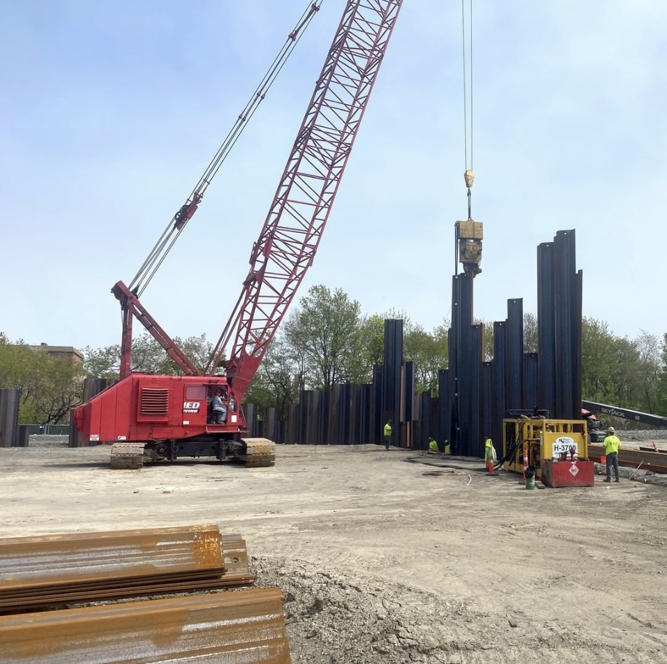 Foundation Construction Underway on First Life Science Buildings at ...