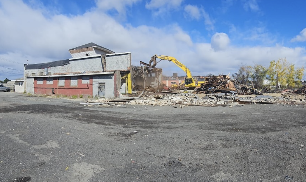 Demo Underway for 230 Unit Project in Everett