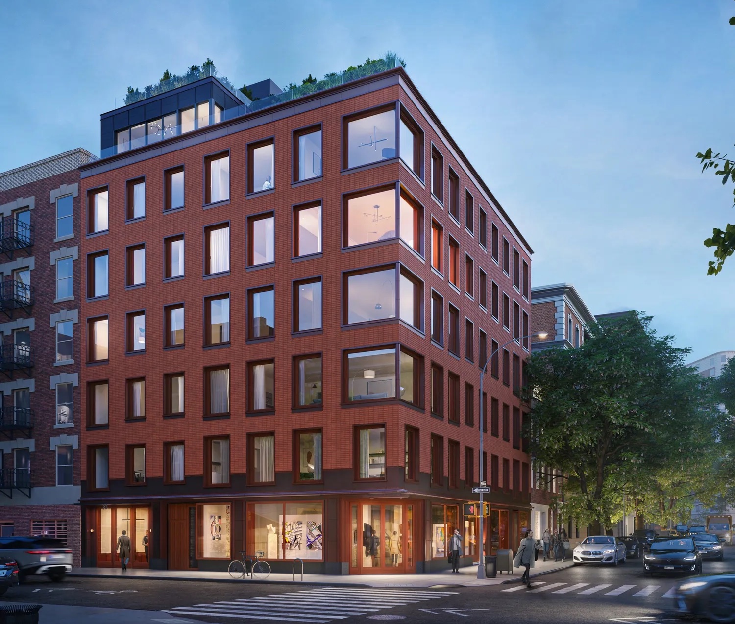 Updated Permits Filed for 7-Story Condo Project in Soho
