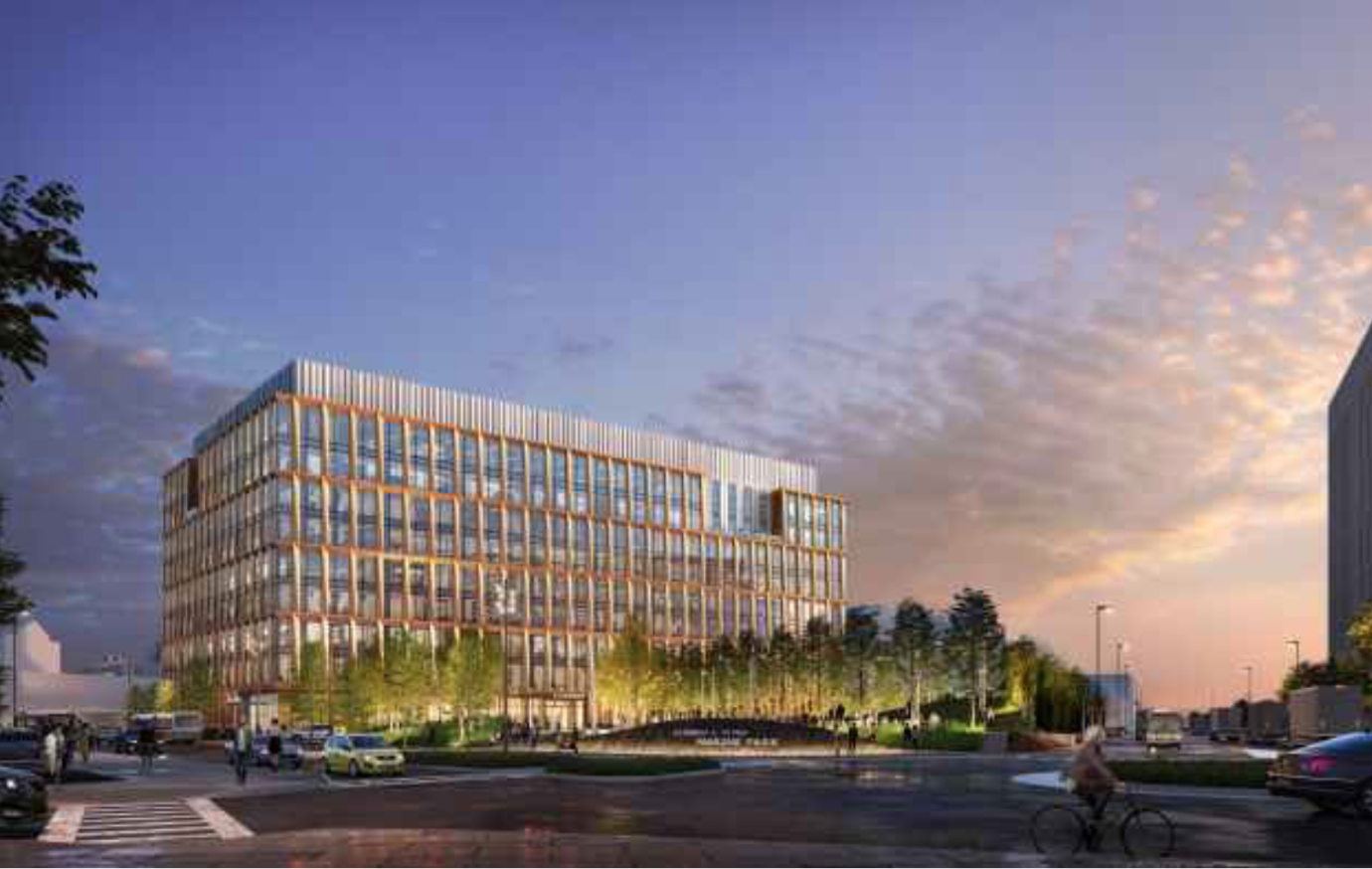 Changes in Design Released for South Boston Innovation Campus