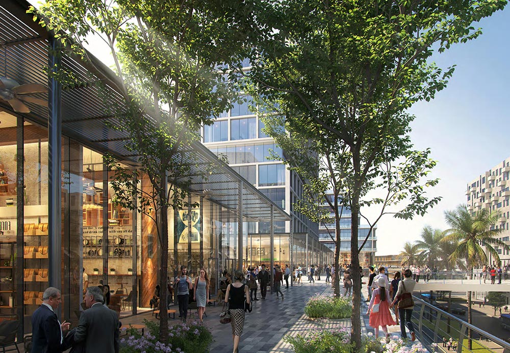 New Renderings Surfaced For $1B Transit-Oriented Development Upland Park