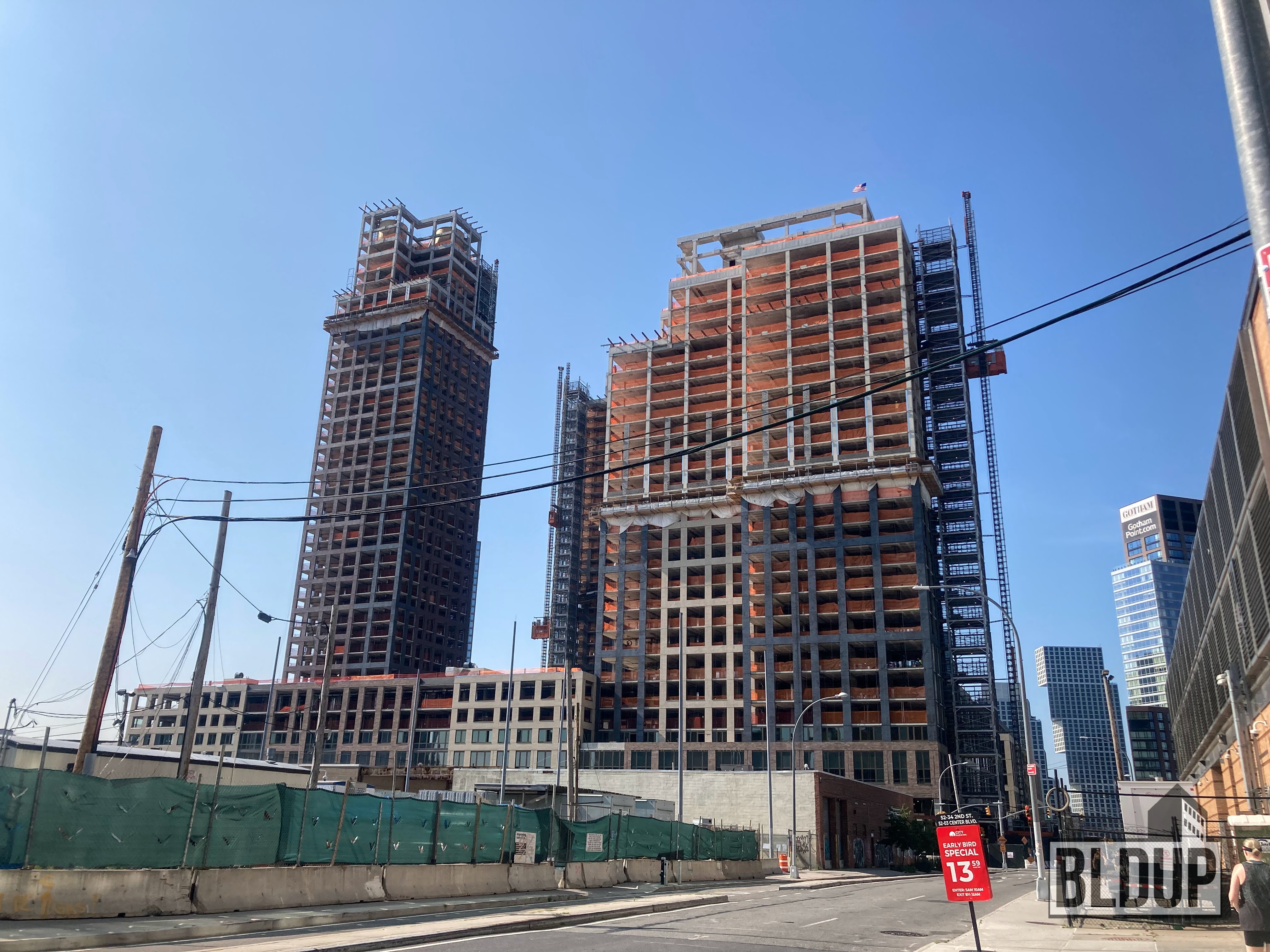 Massive Multi-Tower Project Tops Out in Long Island City