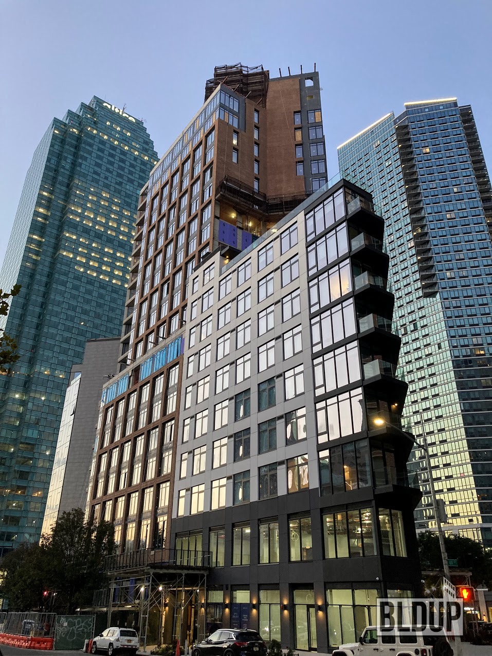 Facade Work Wrapping Up at 8 Court Square