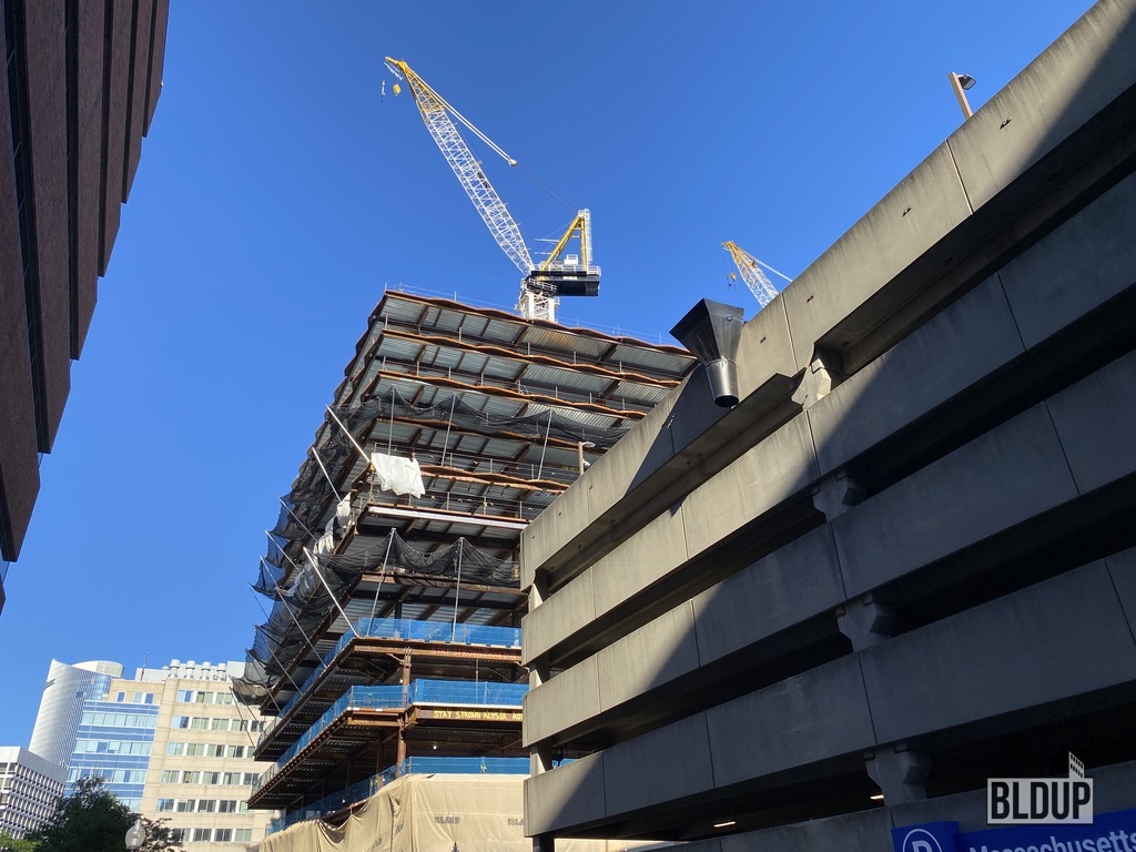 MGH's New Clinical Building Rising Along Cambridge Street