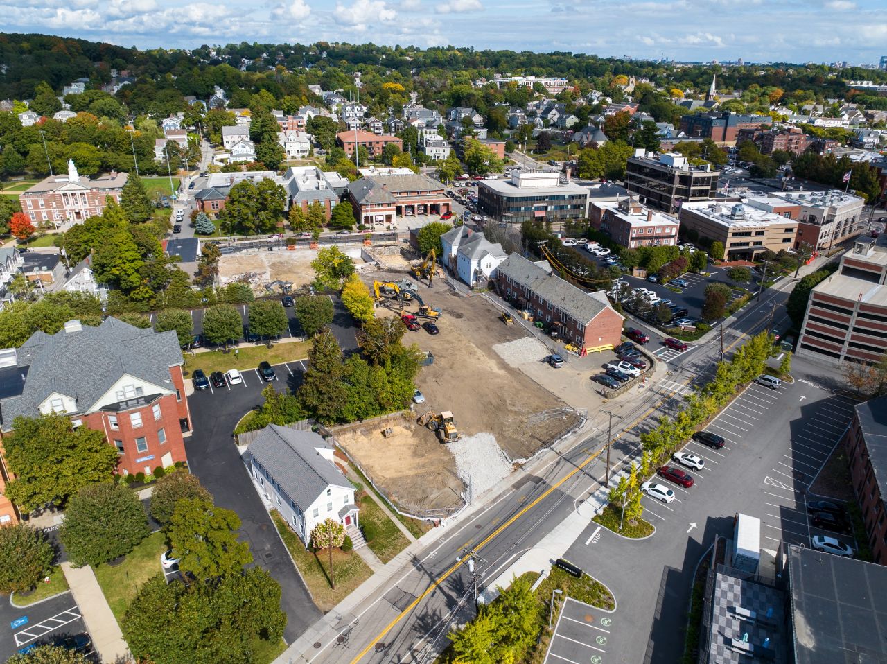 Construction Underway for Watertown Passive House Development