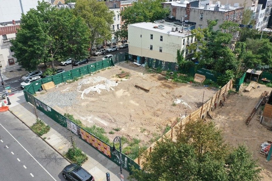 Excavation Underway for 8-Story Rental Project in Greenpoint