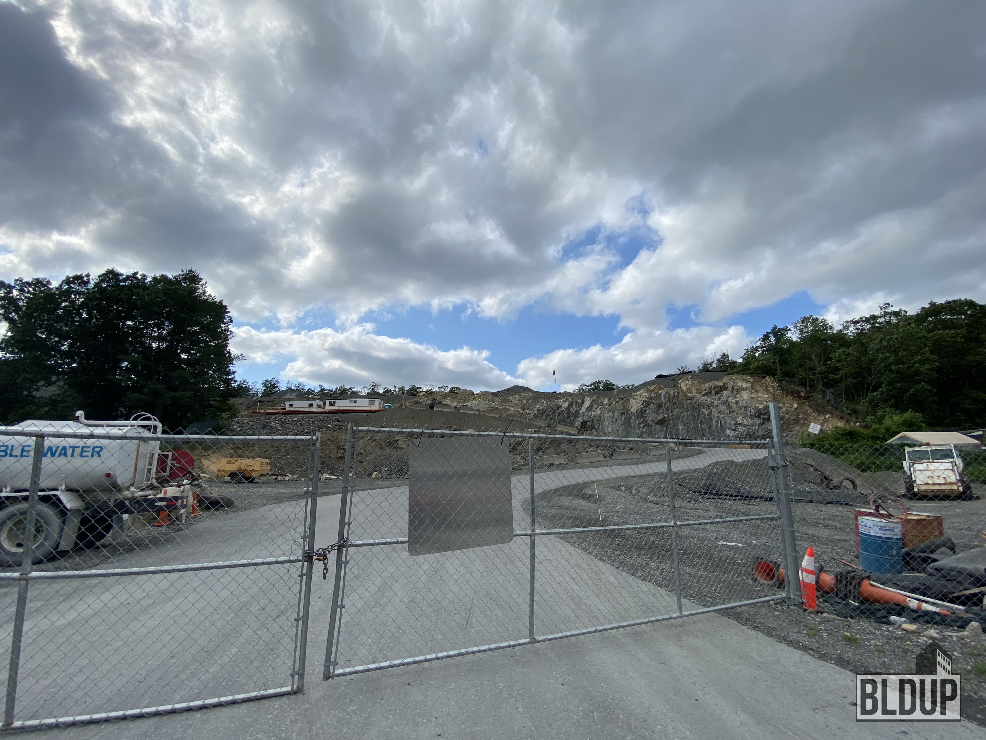 Blasting and Site Clearing Nearing Completion at Ledges in Woburn