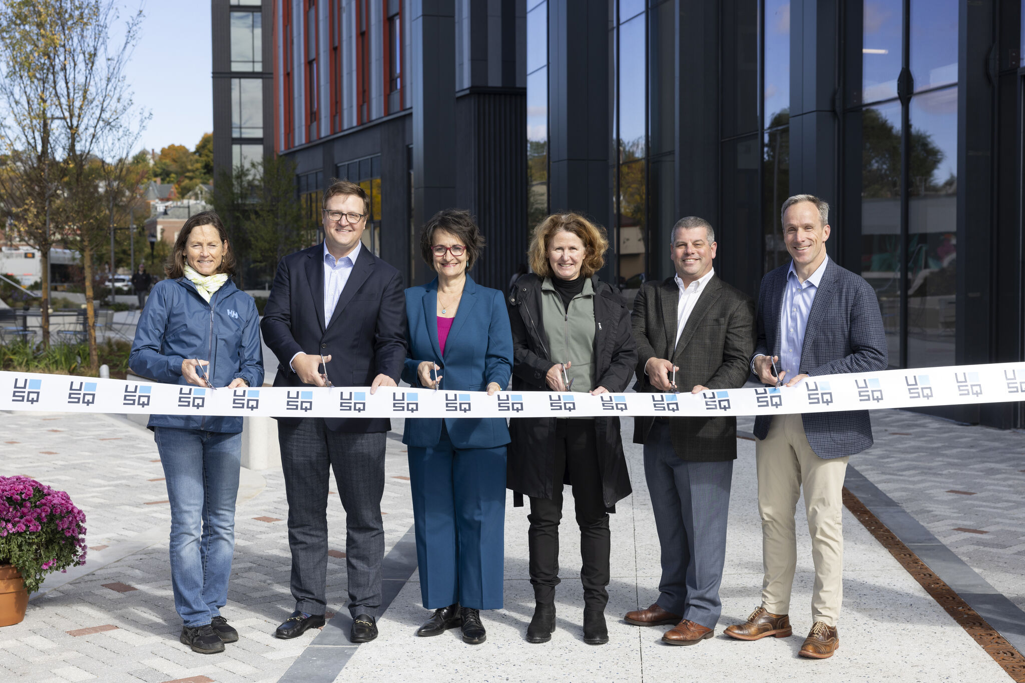 USQ Team Celebrates Opening of Union Square Station Plaza