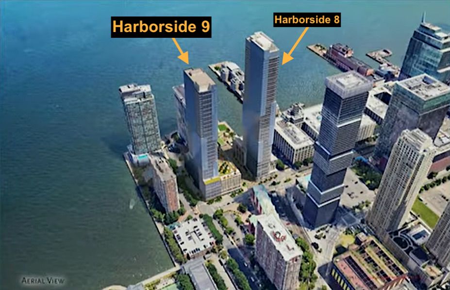579-Unit Residential Tower Approved in Jersey City