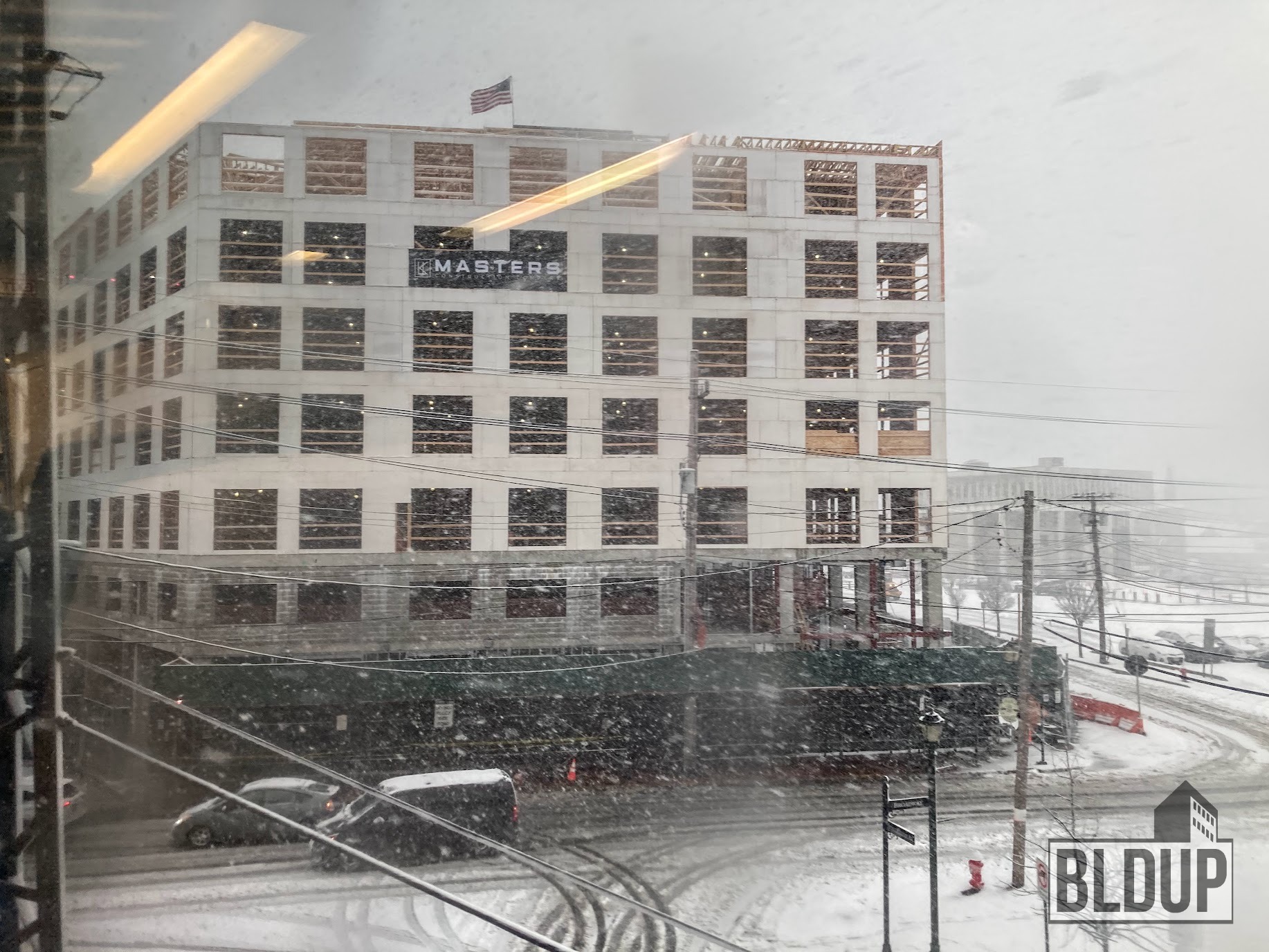 New Transit-Oriented Development Tops Out in Lynbrook