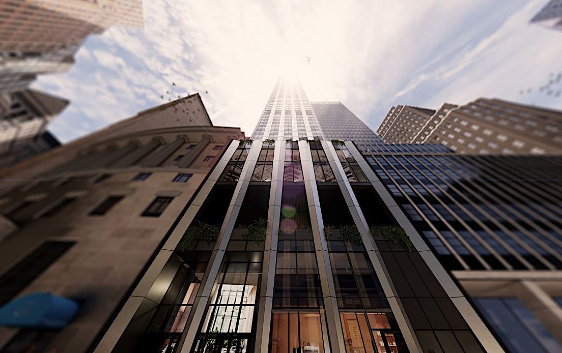 Future Financial District Skyscraper Receives Full Redesign