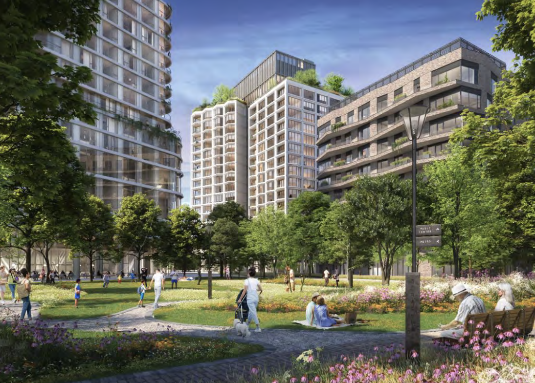 Plans Approved for Phase 2 of Strathmore Square