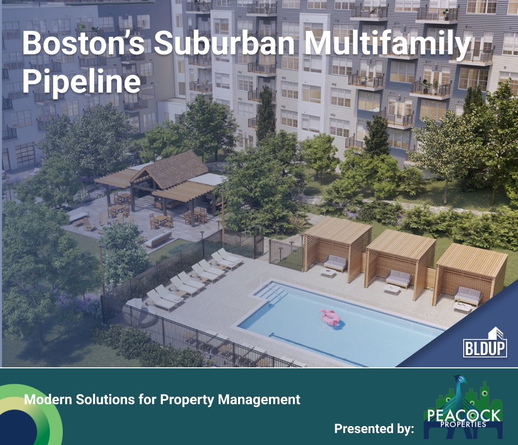Boston's Suburban Multifamily Pipeline