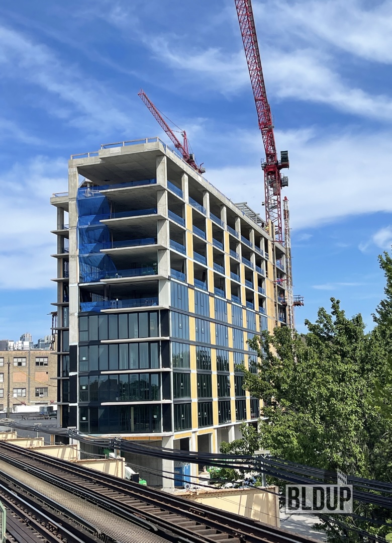 Exterior Nears Completion on 1454 West Randolph Street Project