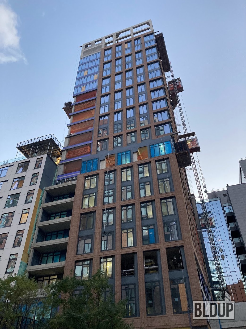 Facade Work Wrapping Up at 8 Court Square