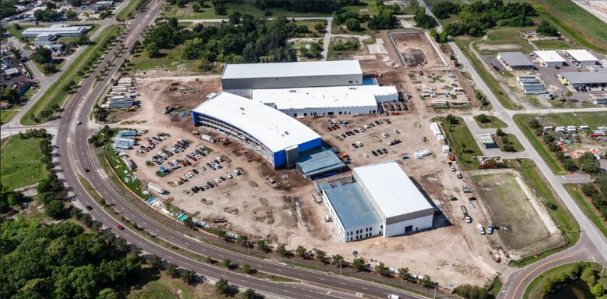 Construction Topped Out at CAE USA Headquarters at TPA